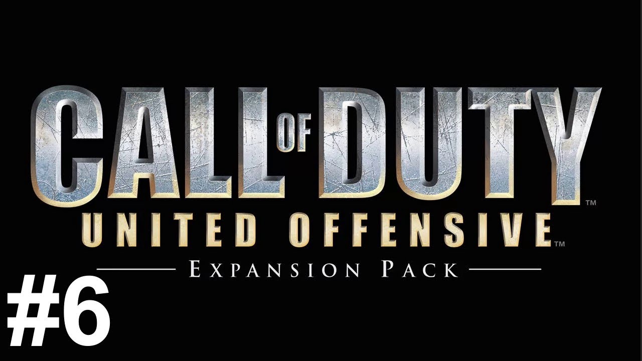 Call of Duty 1 United Offensive Прохождение #6 - YouTube