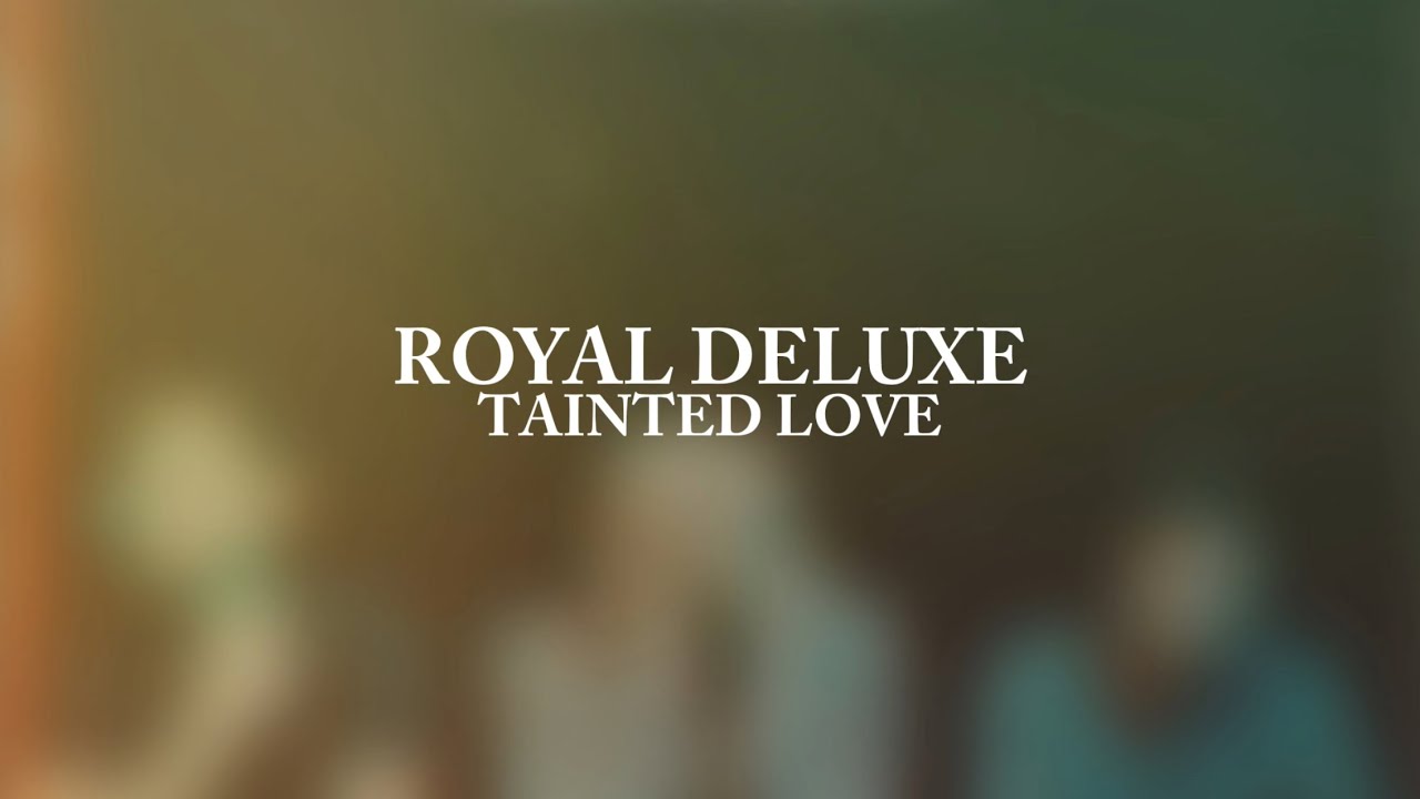 Royal Deluxe- Tainted Love (Lyric Video) - YouTube