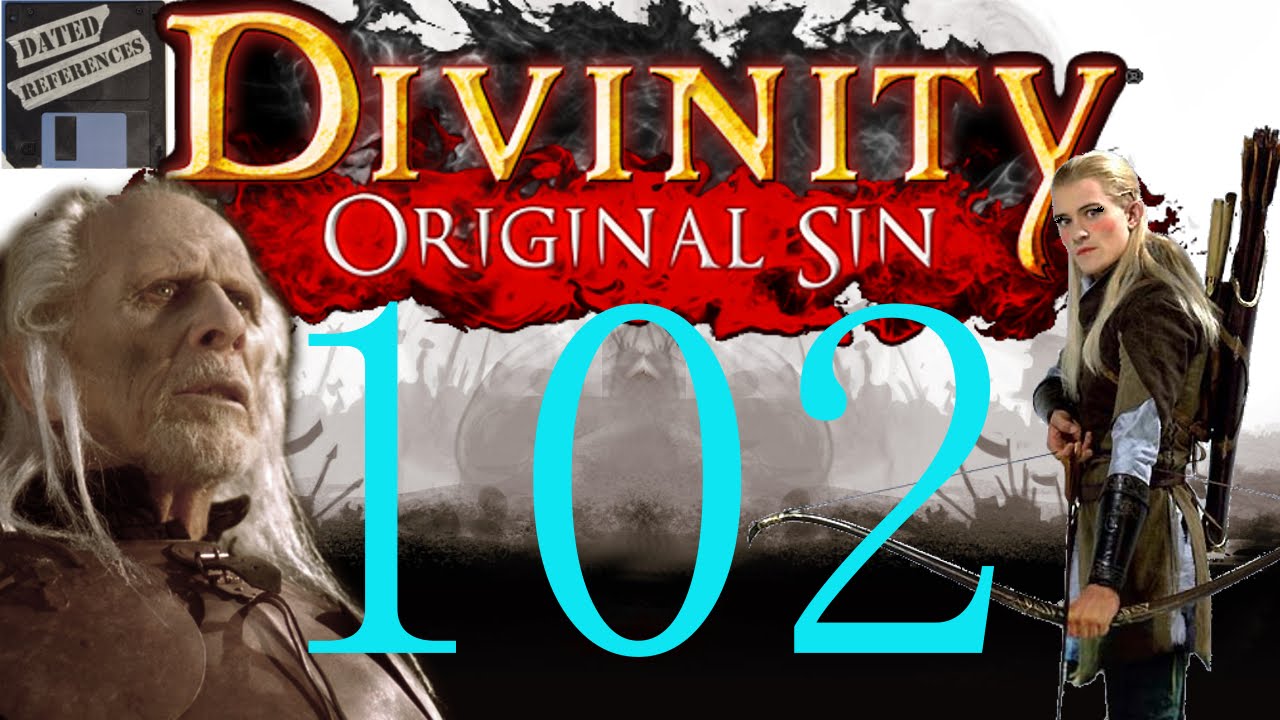 Divinity Original Sin - 102 - Death Knight Spell - YouTube