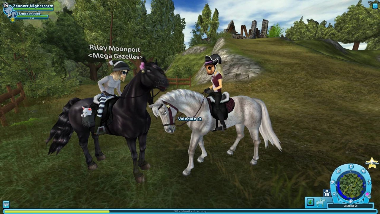 Star Stable Online | Gameplay #35 - Szellemvadászás part 2 - YouTube
