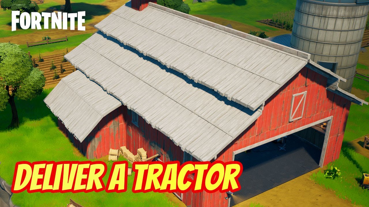 Use the Grab-itron or Saucer's Beam to Deliver a Tractor to Hayseed's ...