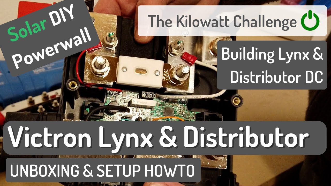 Unboxing the Victron Lynx Shunt & Distributor 1000Amp Busbar & How To ...