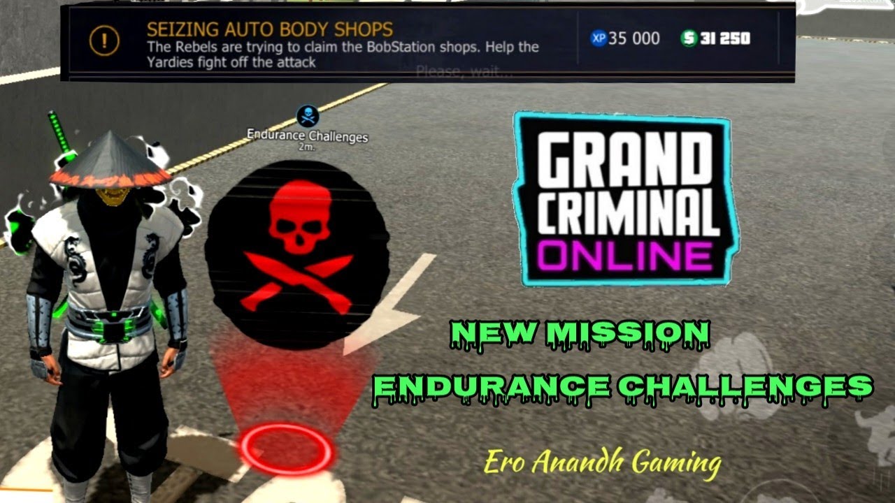 SEIZING AUTO BODY SHOPS ENDURANCE CHALLENGES IN GRAND CRIMINAL 1.2 NEW ...