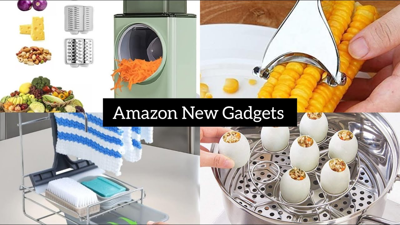 Amazon Useful Kitchen Gadgets at very reasonable price - YouTube