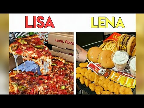 Lisa or Lena- food - YouTube