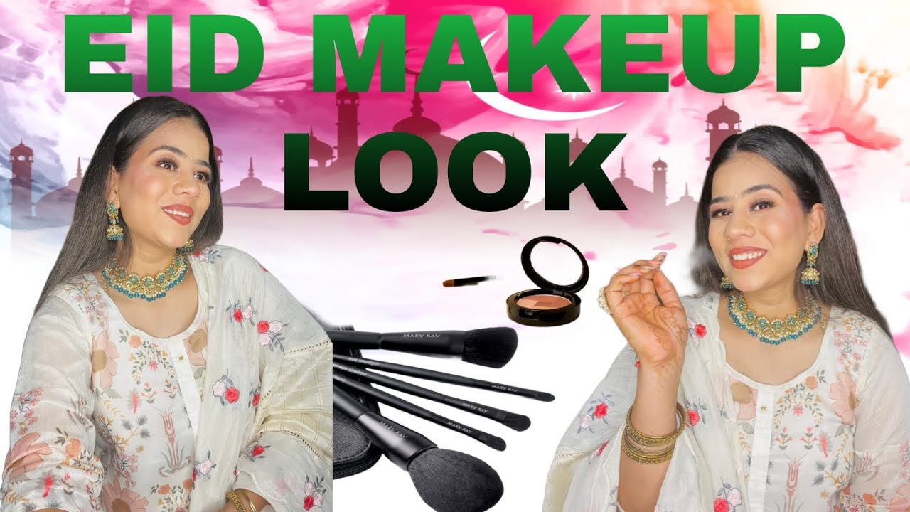 Eid makeup tutorial🌙 #trending #makeup #eidspecial #eidmakeuplook - YouTube