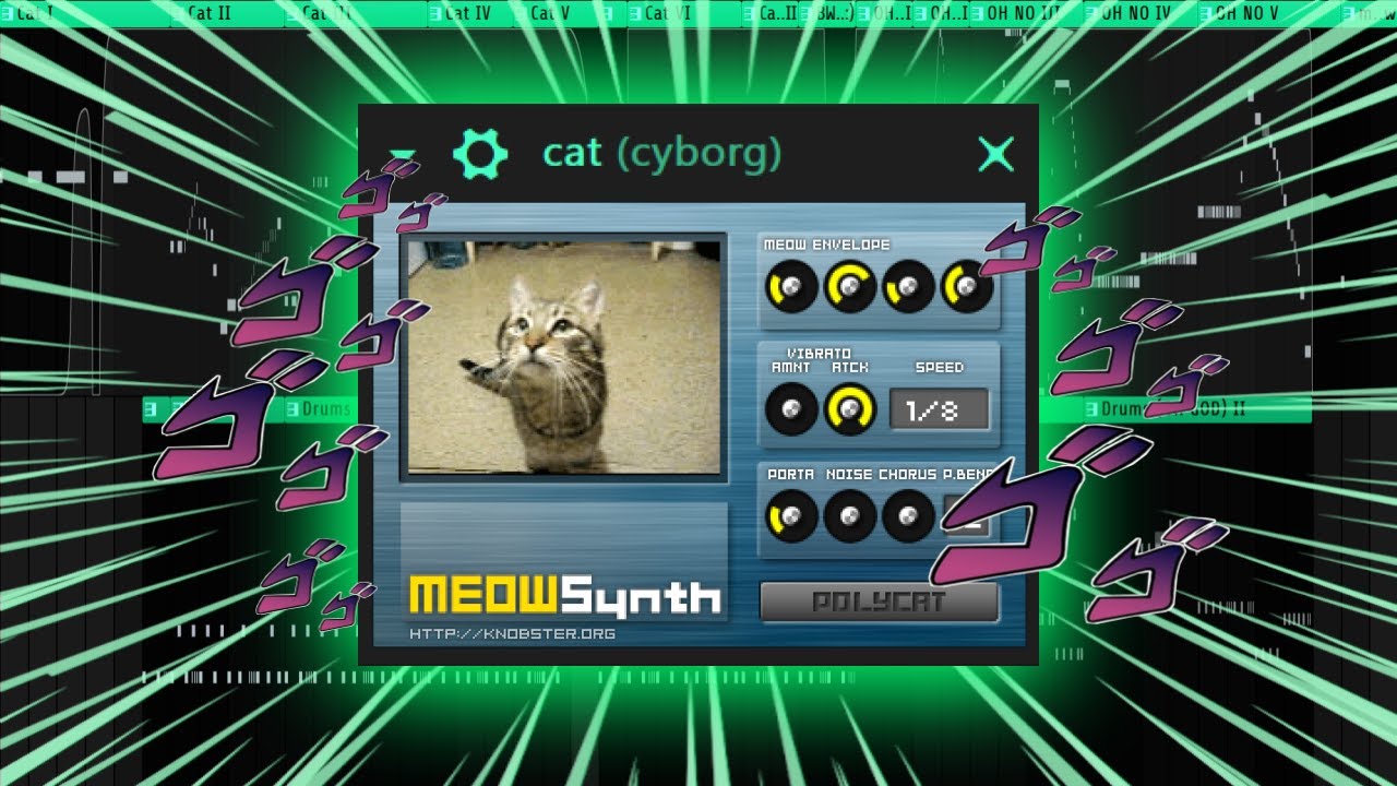meowsynth dubstep was a mistake - YouTube