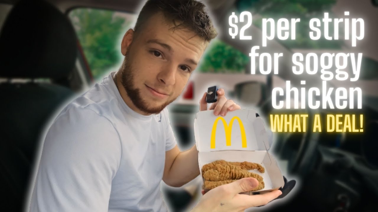 Ranking 2025's Fast Food Summer Items - YouTube