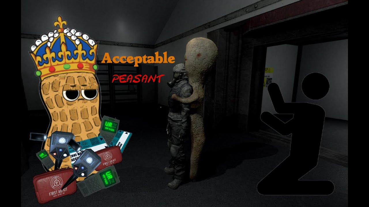 SCP secret laboratory: How to always survive SCP 173 - YouTube