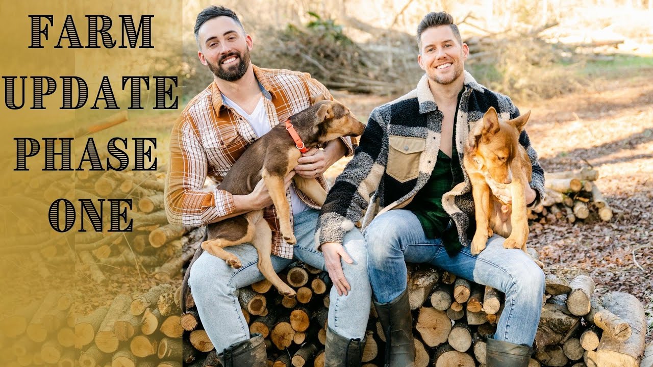 Farm Update Phase One | Dustin and Burton | Raising Buffaloes - YouTube
