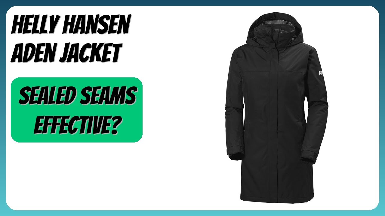 REVIEW (2026): Helly Hansen Aden Jacket. Features - YouTube