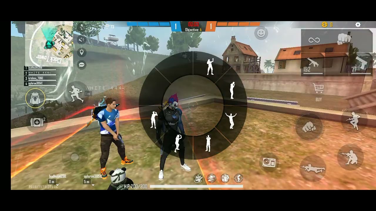 k koli gaming clash squad game - YouTube