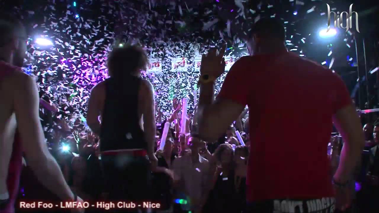 Red Foo LMFAO Party Rock au High club ( Officiel HD ) - YouTube