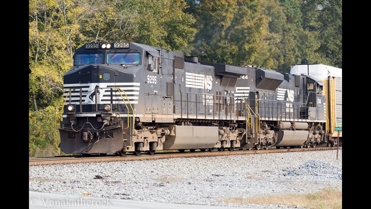 :HD: NS Auto Train 276 Northbound - YouTube