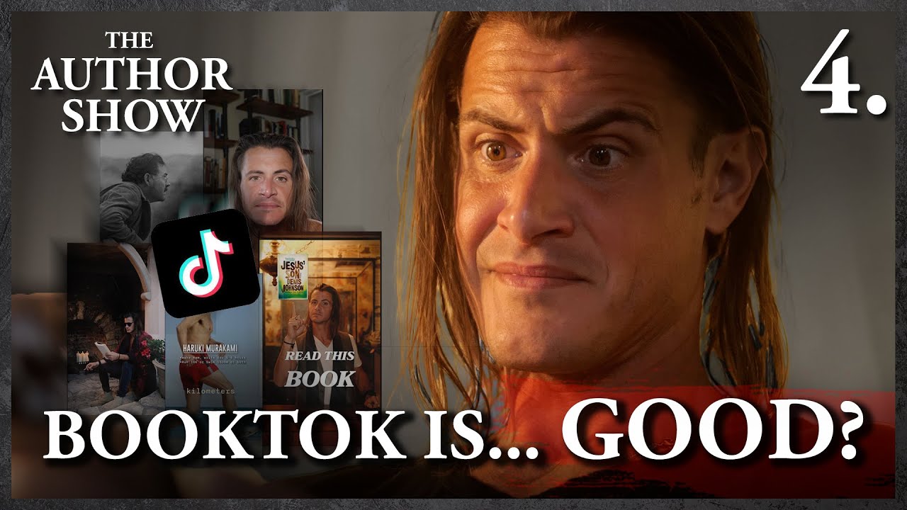 Why Social Media Can SAVE Reading | The Author Show Ep. 4 - YouTube