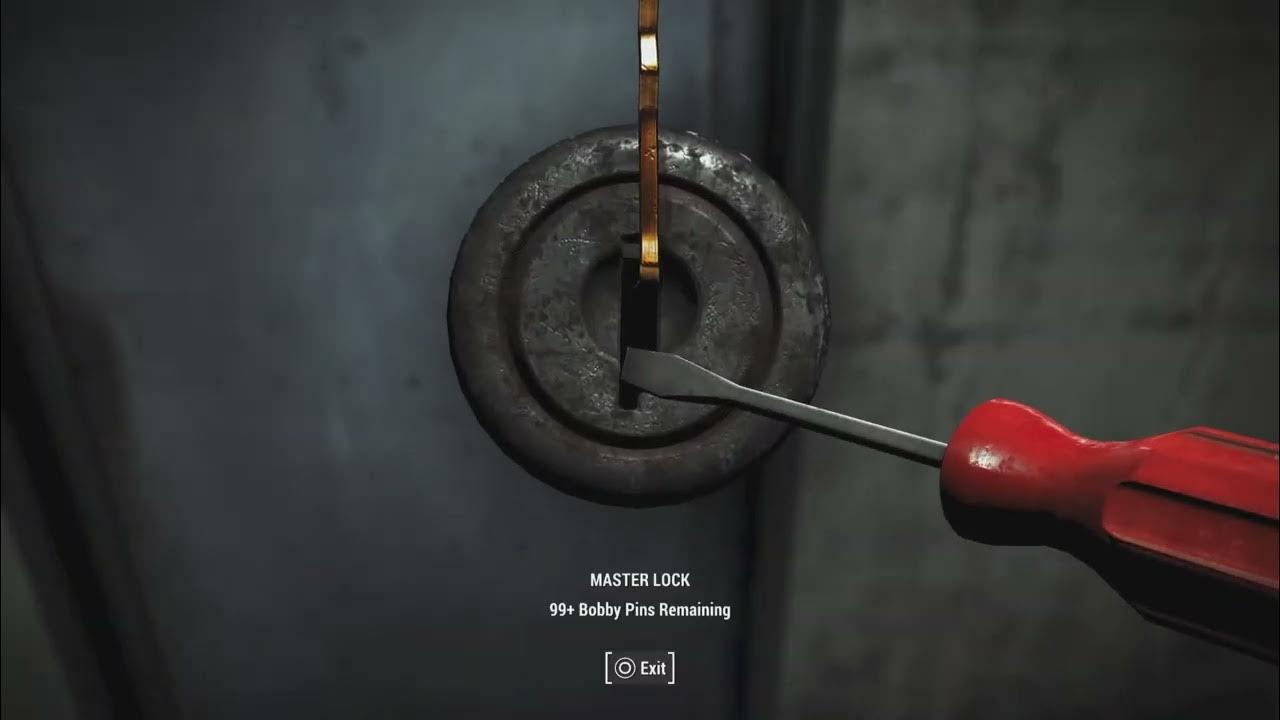 Fallout 4 Fastest Master Terminal & Lock Simultaneous Unlock - YouTube