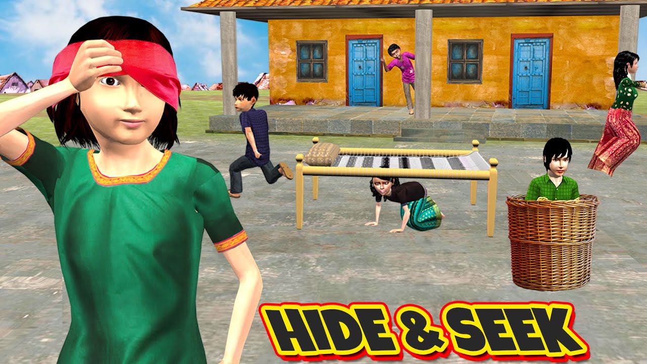 लुकाछिपी चुनौती Hide and Seek Challenge Comedy Video Short Movie Must ...