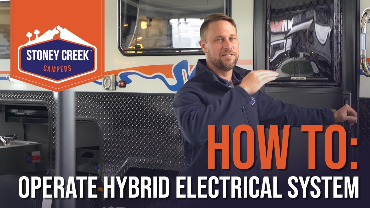 How To: Operate Hybrid Electrical System - YouTube