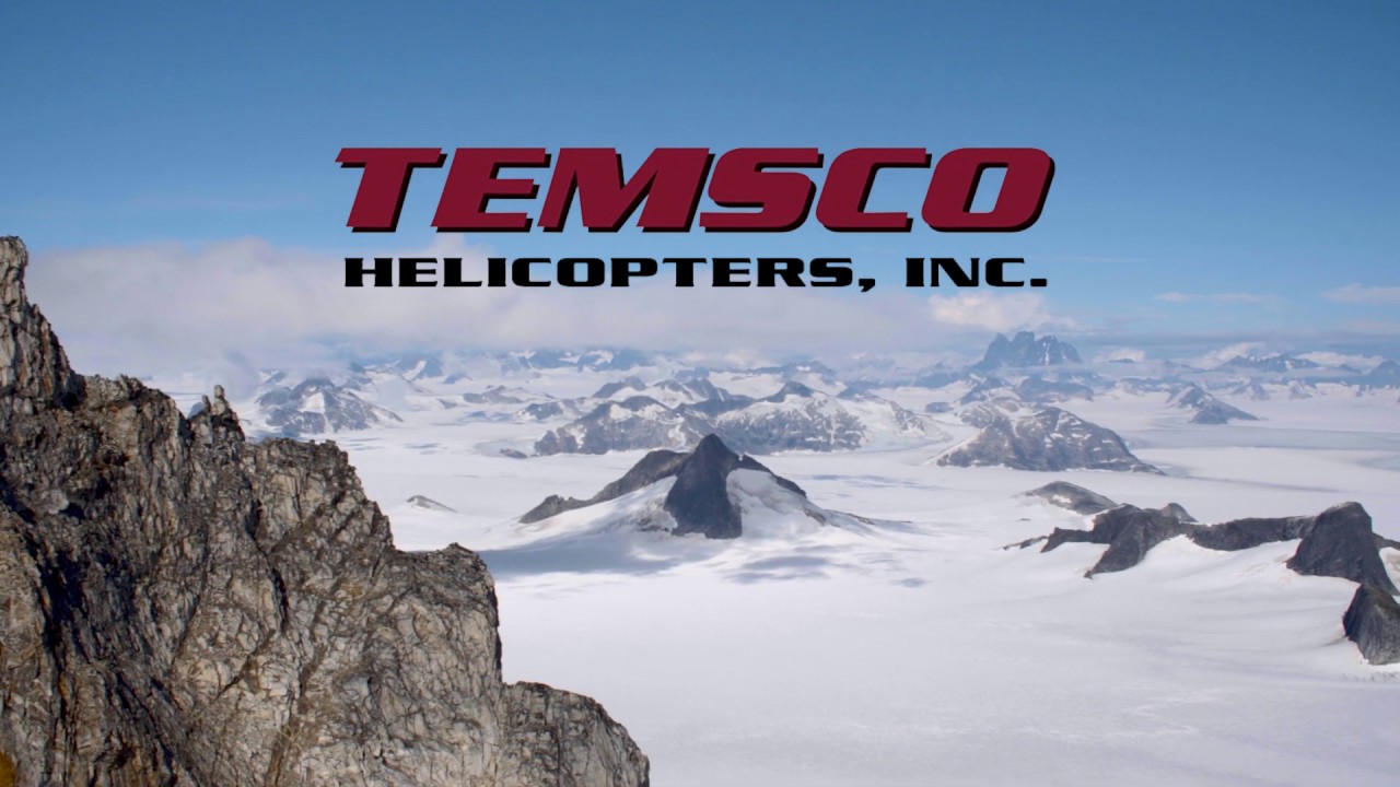 TEMSCO Helicopters - Juneau Tours - YouTube