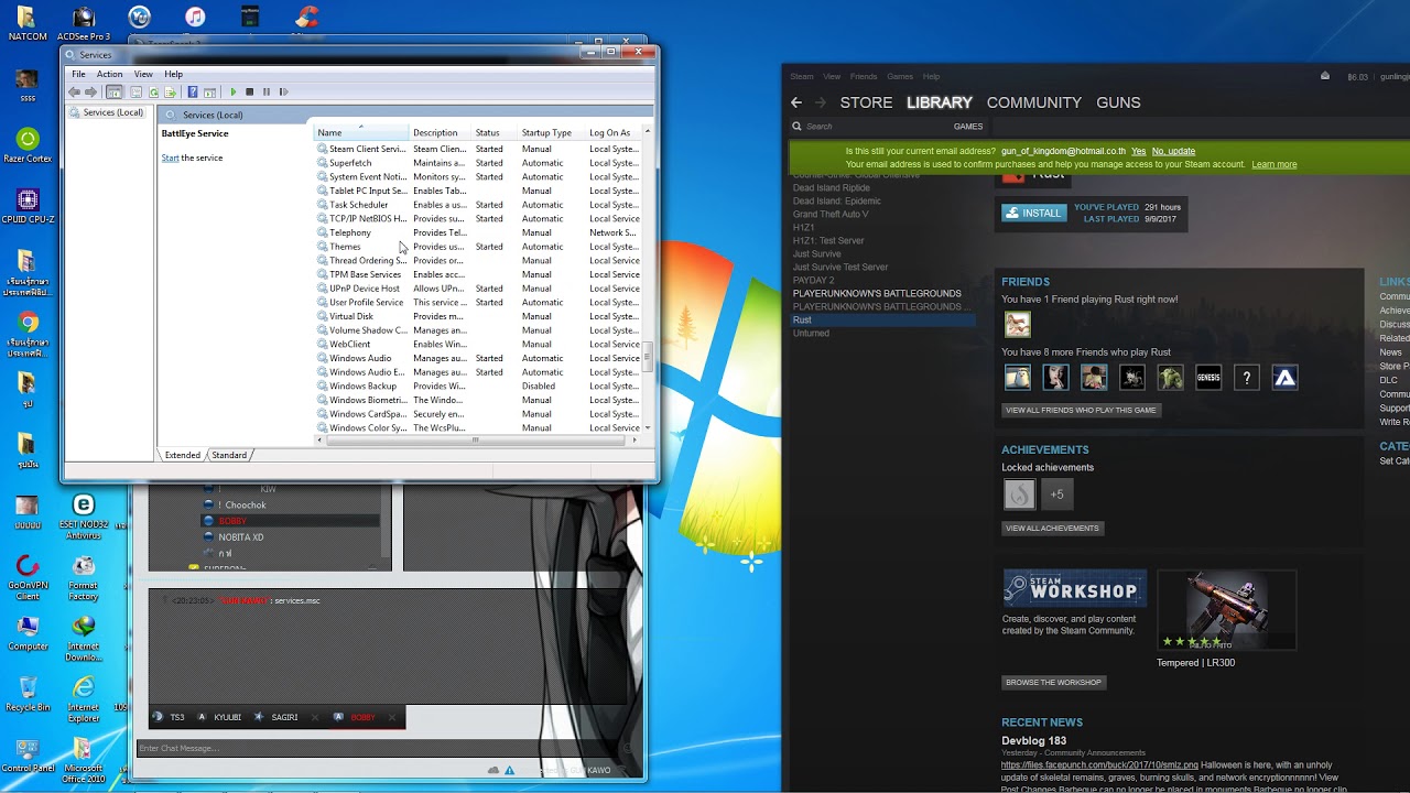 ปิด Window Defender WARZ CLOVER [แก้ MINIA.exe error] - YouTube