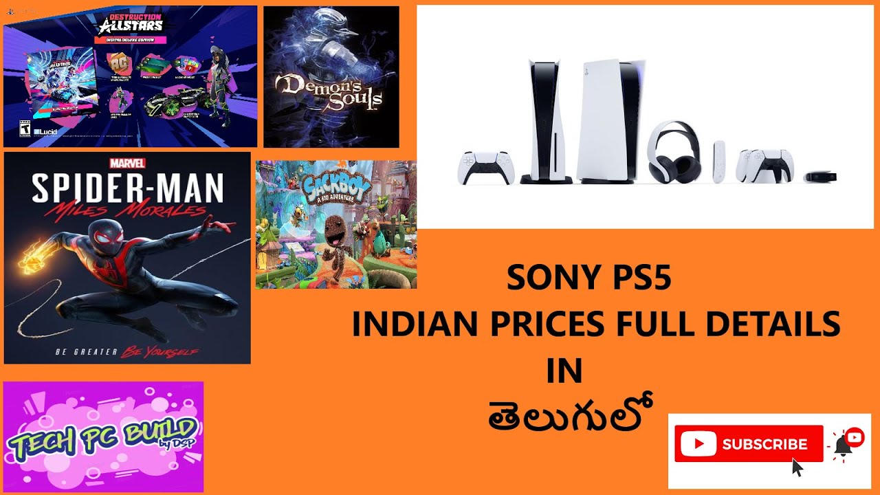 SONY PS5 INDIAN PRICES|PRICES IS SOO HIGH?|IS IT VALUE FOR MONEY? - YouTube