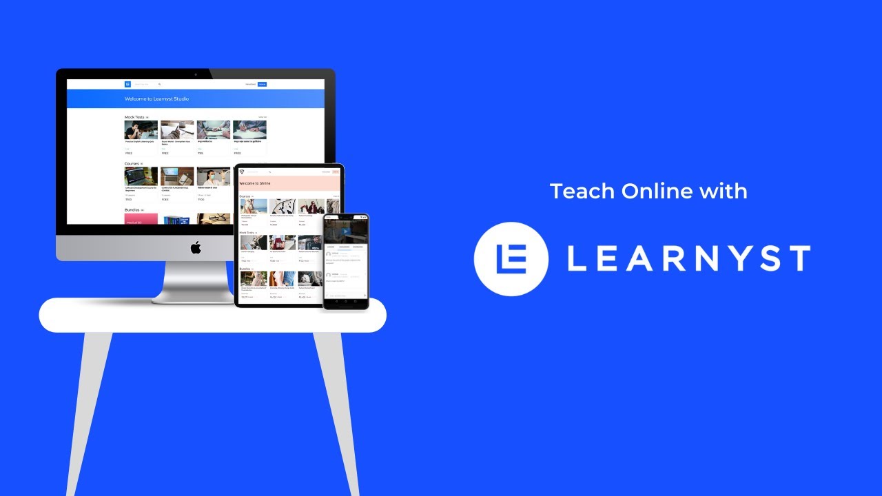 Learnyst Demo: Create your own branded online academy! - YouTube