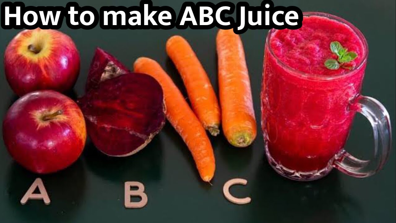 How To Make ABC Juice Recipe Healthy Juice Recipe YouTube how-to-make-abc-juice-recipe-healthy-juice-recipe-youtube