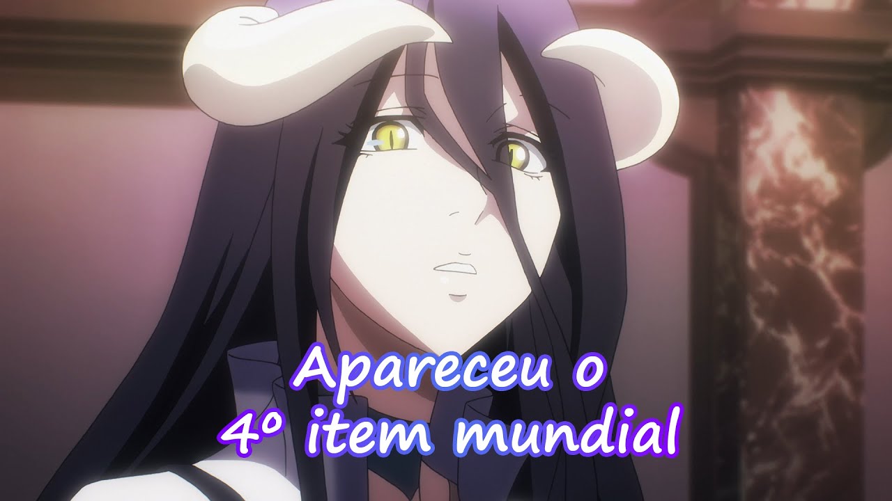 O quarto item world-class foi mostrado | Overlord 4 - YouTube