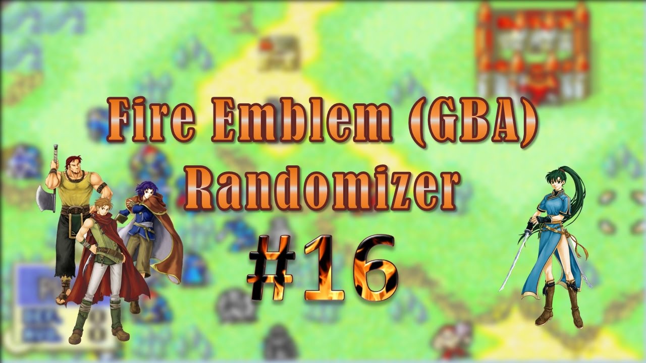 Fire Emblem (GBA) Randomizer #16: Reunion! - YouTube