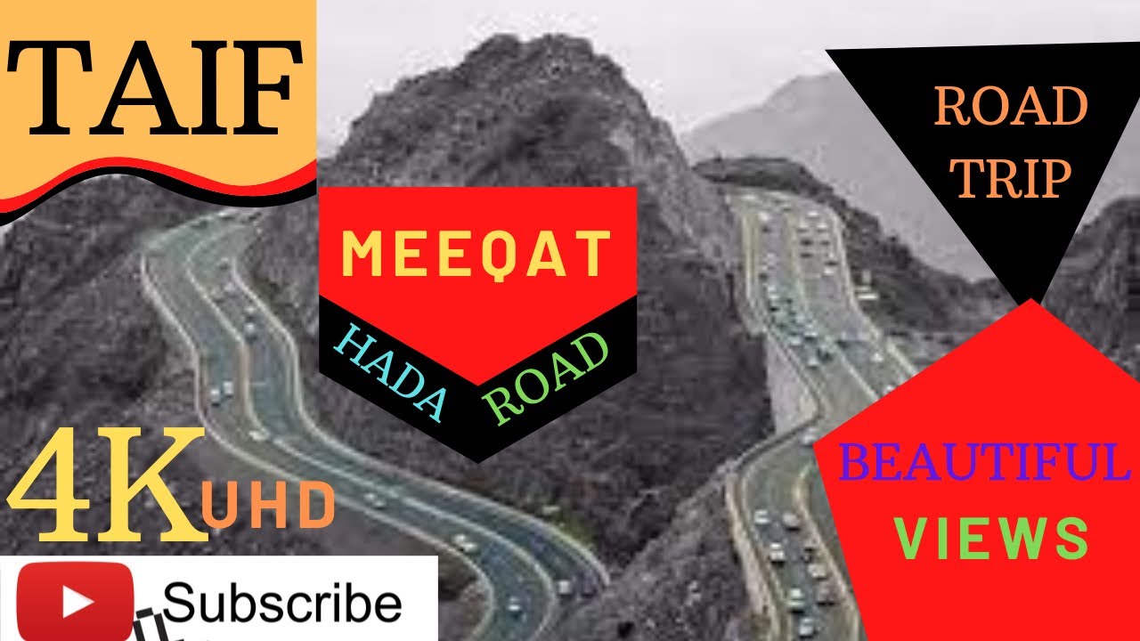Taif hada road trip ( 4K ) UHD beautiful views - YouTube