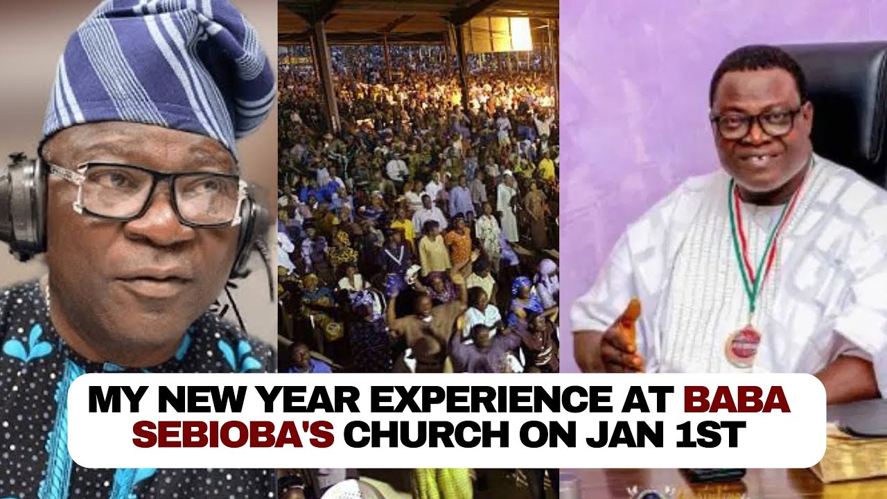 My new year experience at Baba Sebioba's Church on Jan 1st, the ...