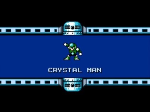 Rockman 5 playthrough (Crystal Man) - Perfect Run/No Special Weapons ...