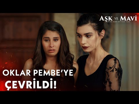 İsmet, Pembe'yi yalancı durumuna düşürdü! - Aşk ve Mavi 19. Bölüm