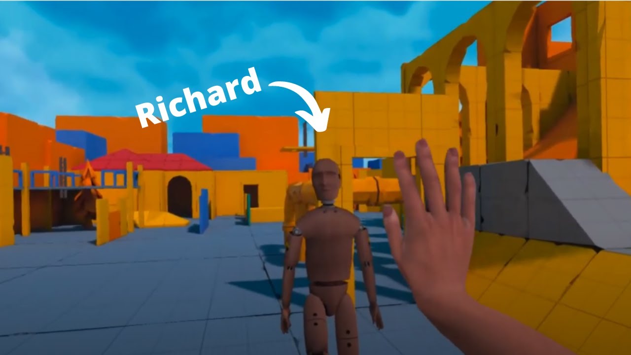 VR Gubs Plays: Physics Playground (Part 1) - YouTube