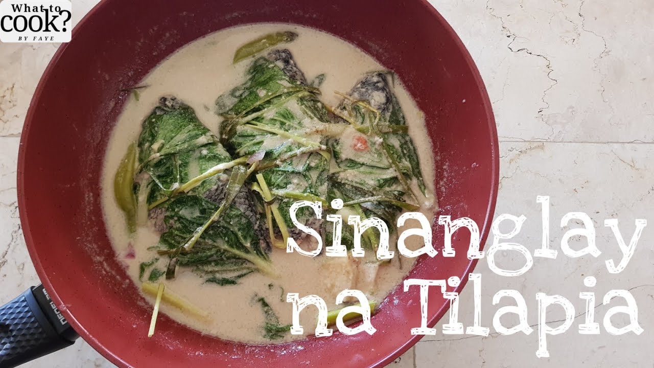 Sinanglay na Tilapia Recipe - YouTube