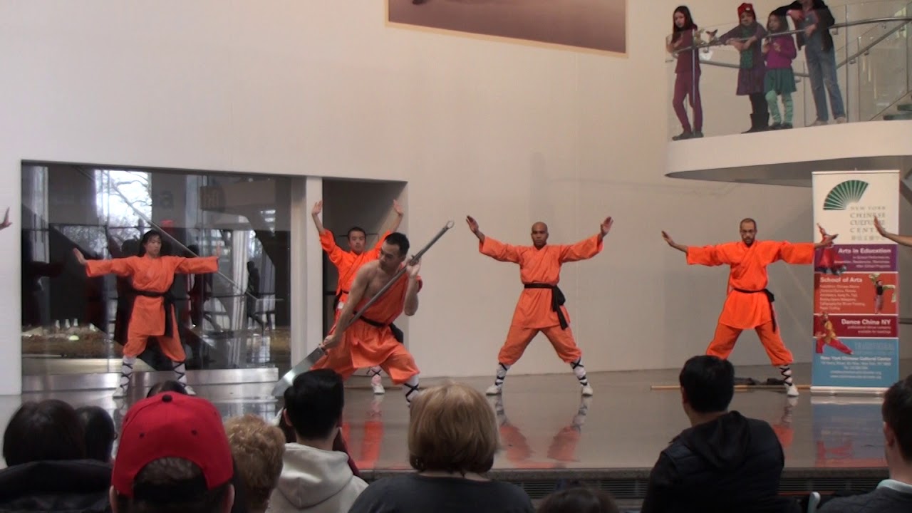 Shaolin Kung Fu @ Queens Museum 2018-02-04 - YouTube