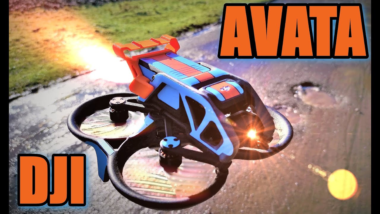 FPV DJI AVATA CUSTOM UPGRADE FIRST FLIGHT and FIRST CRASH / Premier vol ...