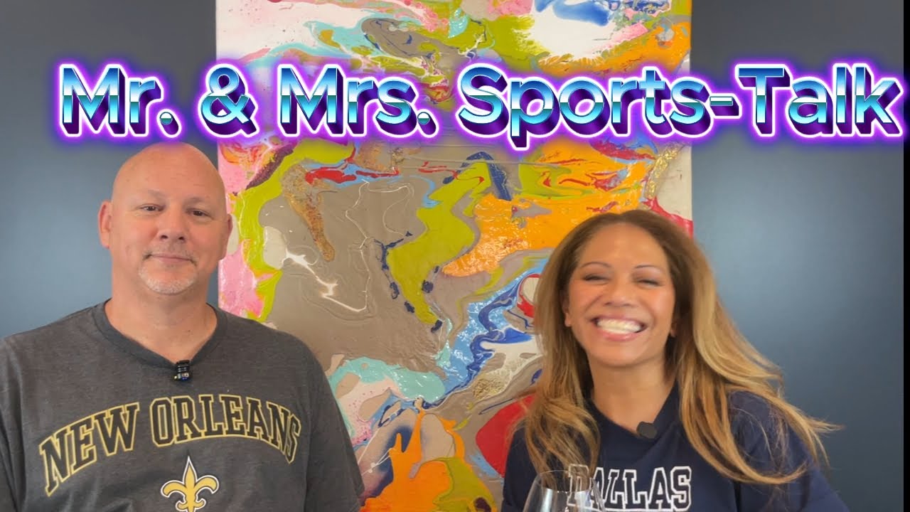 Episode 3 - Mr. & Mrs. Sports-Talk - YouTube