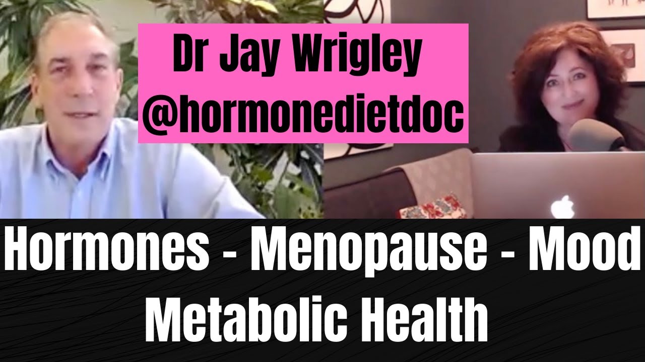 Dr Jay Wrigley: Unravelling the menopause, hormone, metabolic health ...