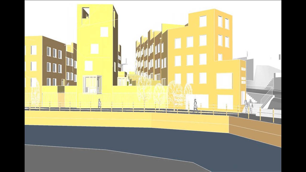 East Bank Ouseburn, Newcastle - YouTube