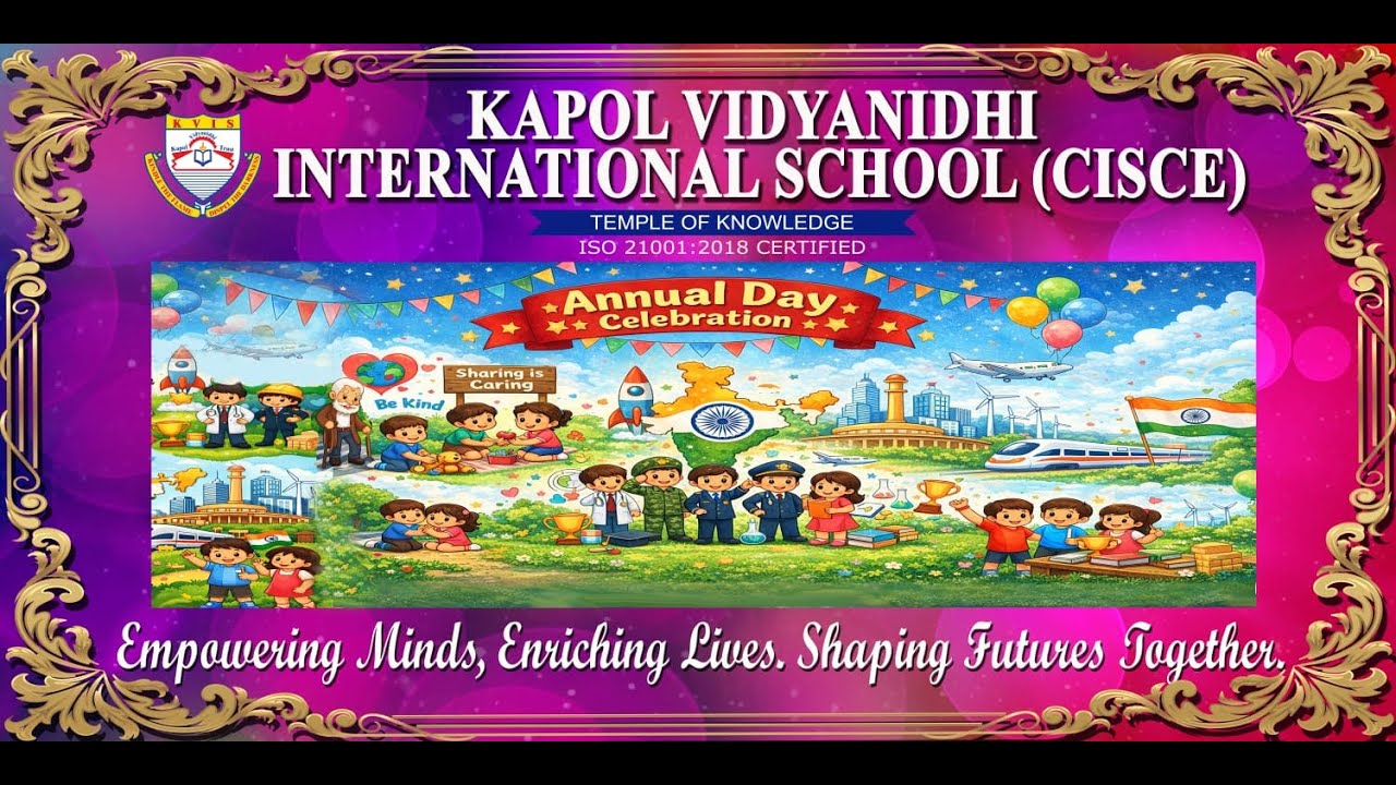 Kapol Vidyanidhi Annual Day 2025-2026 Day 1 - YouTube