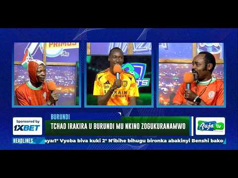 IMYITEGURO KU BAFANA B'INTAMBA MU RUGAMBA KU RUKINO TCHAD IZA KWAKIRA UBURUNDI//INDIRIMBO BATEGUYE🔥