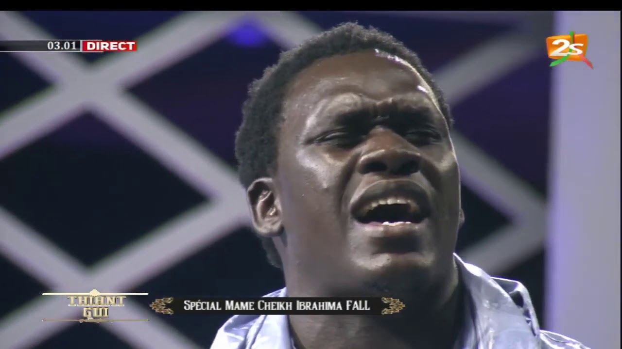 SPECIAL MAME CHEIKH IBRAHIMA FALL sur la 2STV ( extrait) - YouTube