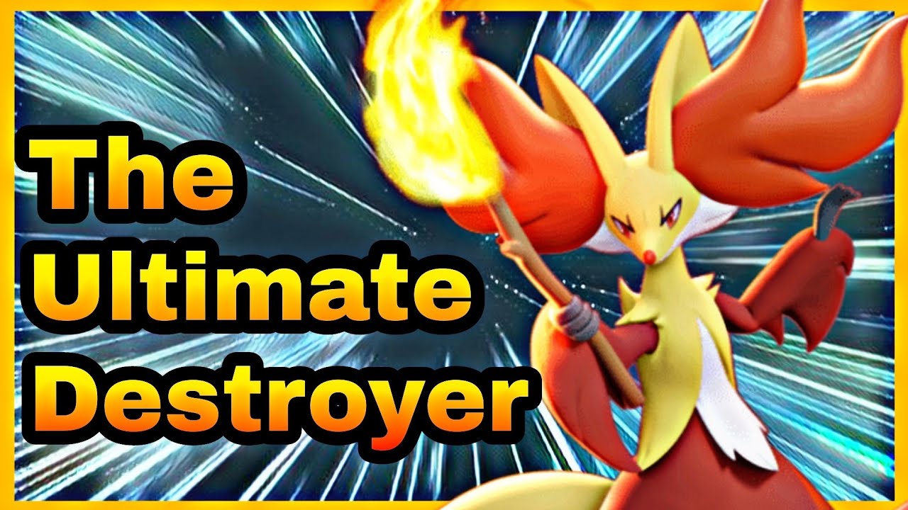 Delphox Beast Emblems Build | 0% Cooldown +4000 Damage Per Shot | No ...