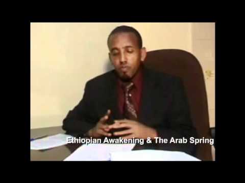 Andualem Arage: Ethiopian Awakening and The Arab Spring - YouTube