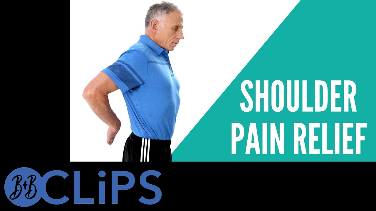 10 Best Shoulder Pain Relief Exercises (60 Sec Video) - YouTube