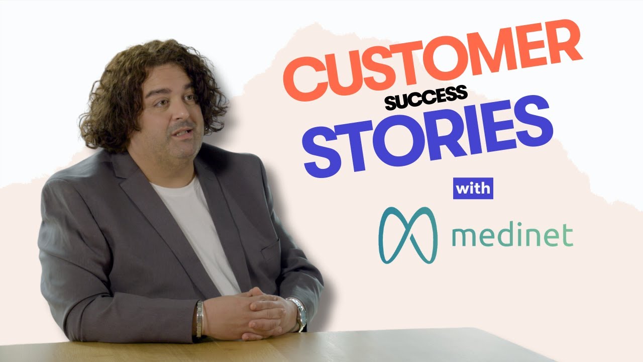 Medinet: transformation through automation - YouTube