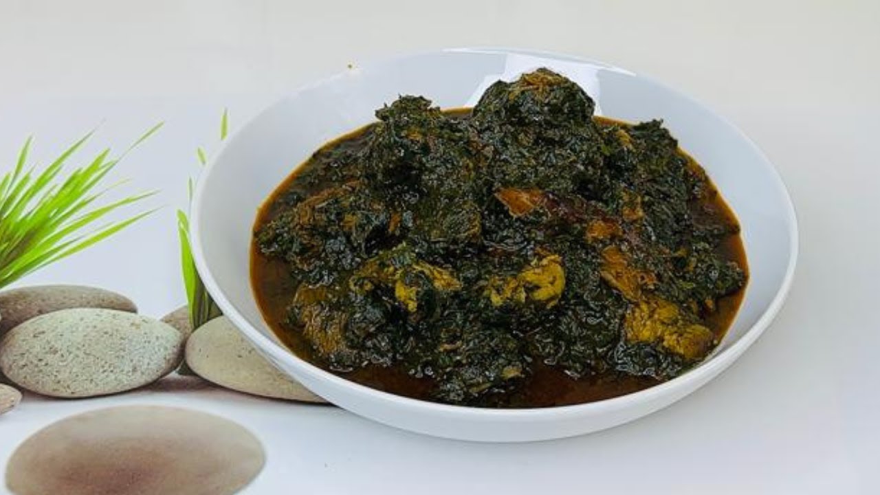 How to make Afang Soup II Calabar Style Afang Soup II Quick and easy ...