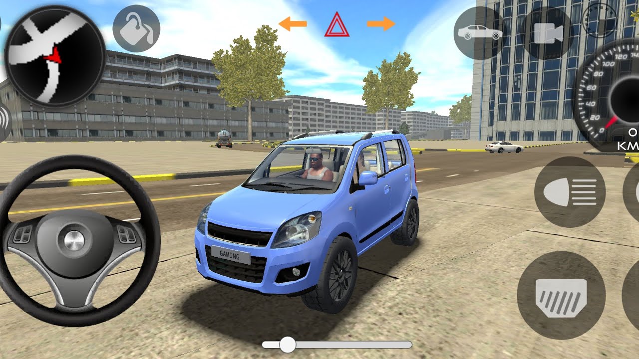 wagonr indian car Driving 3D simulator game Car wala game Android ...