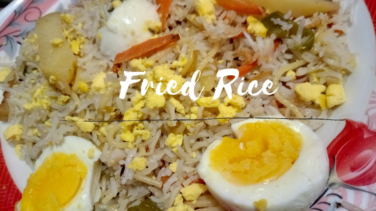 Fried Rice Recipe | Fried Rice Pakana kaTariqa | Cooking with Fatima ...